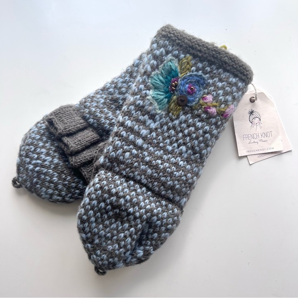 french knot | Accessories | French Knot 0 Soft Wool Gwen Convertible ...